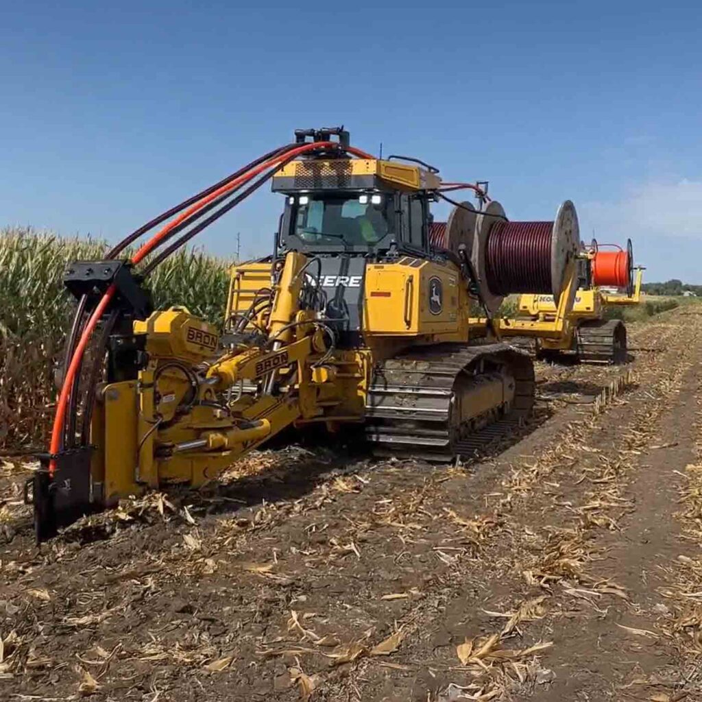 Telecom, Power & Infrastructure Services | Dave's Construction