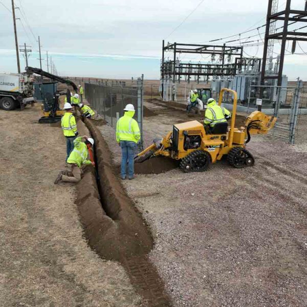 Telecom, Power & Infrastructure Services | Dave's Construction